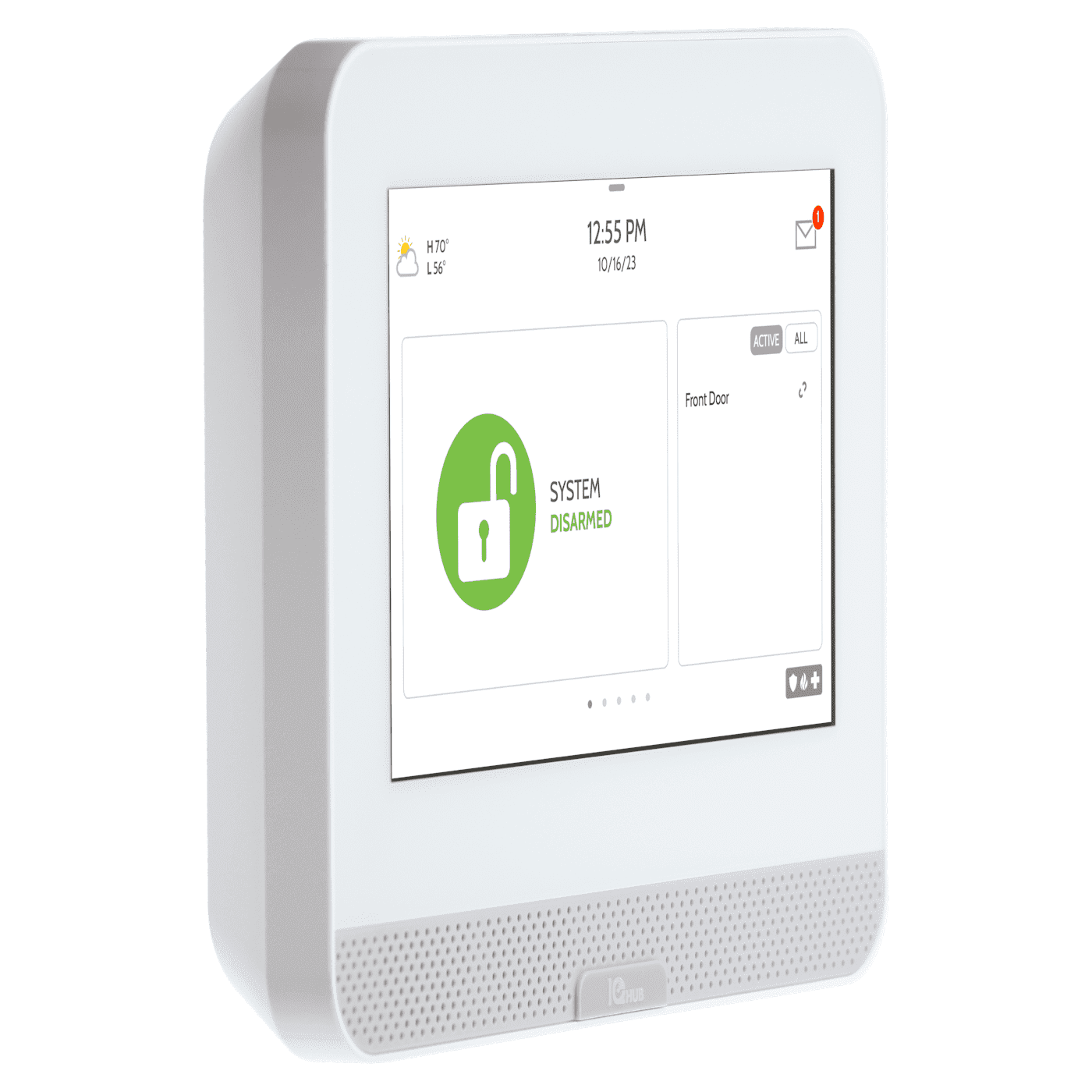 IQPH056 - Qolsys IQ4 Wireless Home Hub for Legacy 345 MHz Sensors ...