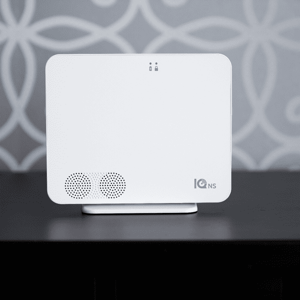 IQPK047 - Qolsys IQ4 NS No Screen Wireless Home Hub for PowerG Sensors ...