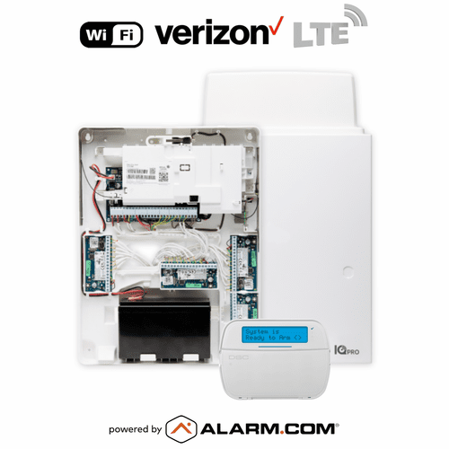 Qolsys IQ Pro Hybrid Security Systems - GeoArm Security®