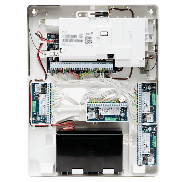IQPR001M - Qolsys IQ Pro Hybrid Commercial Intrusion Control Panel with ...