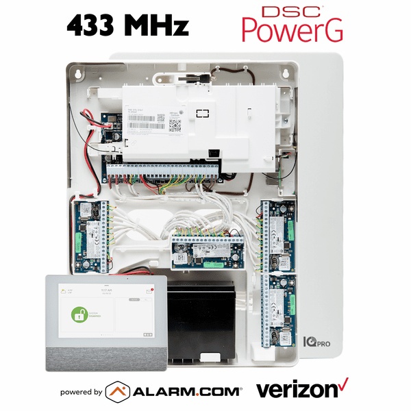IQPR002M-KIT - Qolsys IQ Pro Dual-Path WiFi/Cellular Verizon LTE Hybrid ...