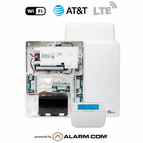 Qolsys IQ Pro Hybrid Security Systems - GeoArm Security®