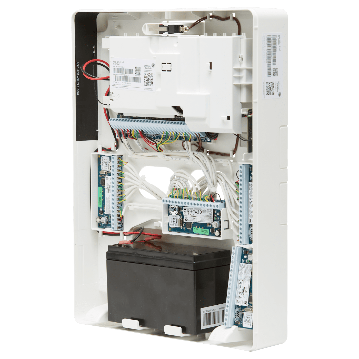 IQPR005M - Qolsys IQ Pro Hybrid Commercial Intrusion Control Panel with ...