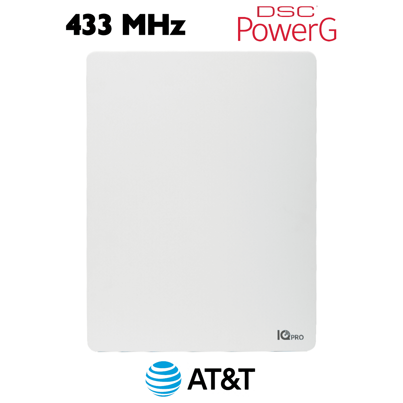 IQPR005M - Qolsys IQ Pro Hybrid Commercial Intrusion Control Panel with ...