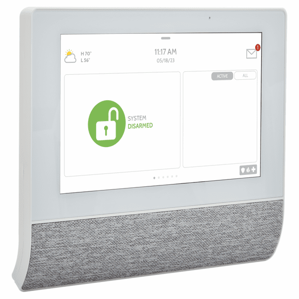 IQR-PG - Qolsys IQ Remote Wireless PowerG Secondary Touchscreen Alarm ...