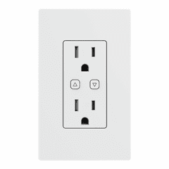 Qolsys Smart In-Wall Electrical Outlets - GeoArm Security