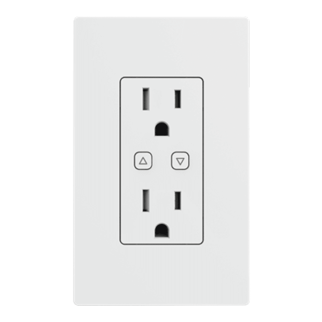 IQSKT-PG - Qolsys PowerG In-Wall Socket with 2 Electrical Outlets