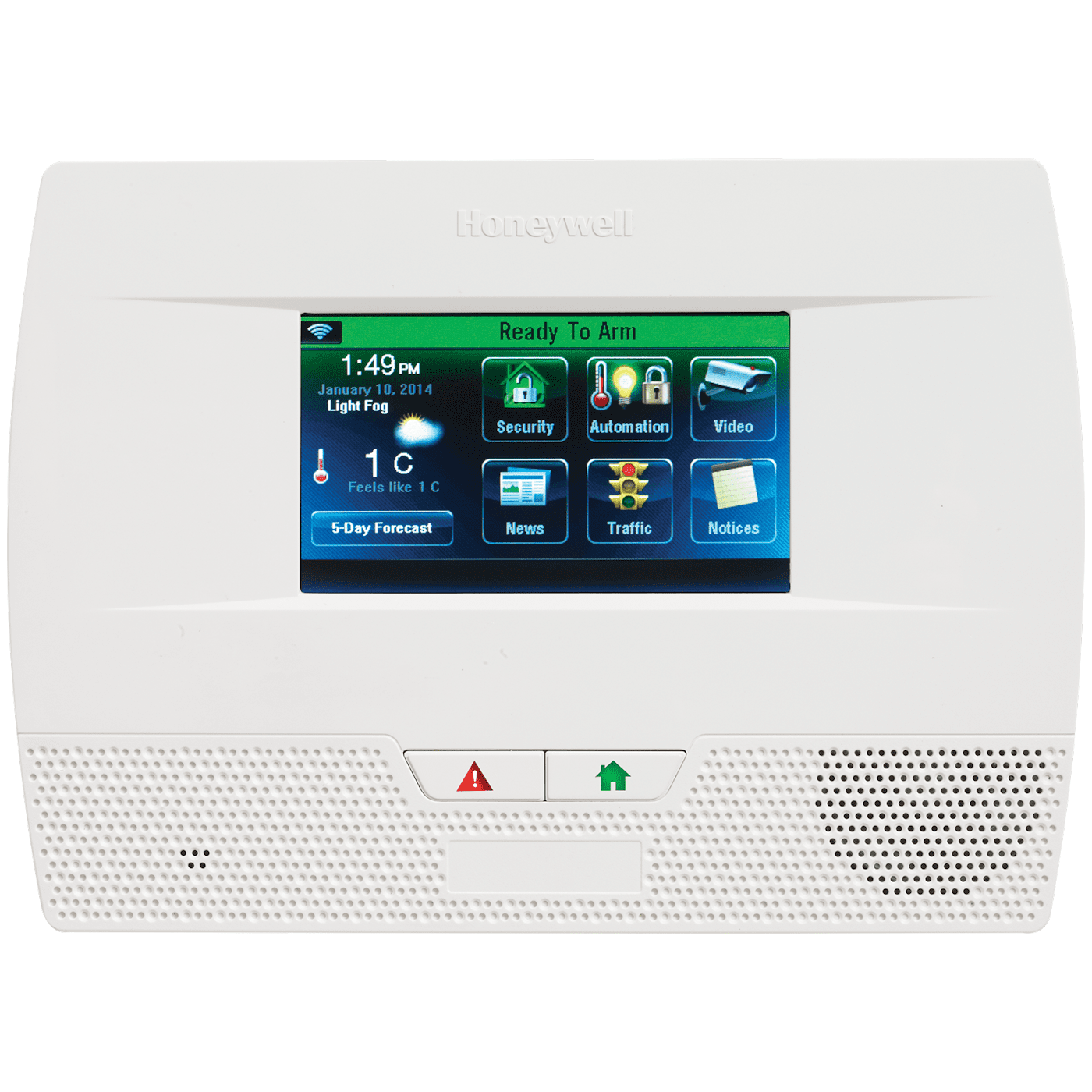 L5210 - Resideo Honeywell Home LYNX Touch Wireless Touchscreen Control ...