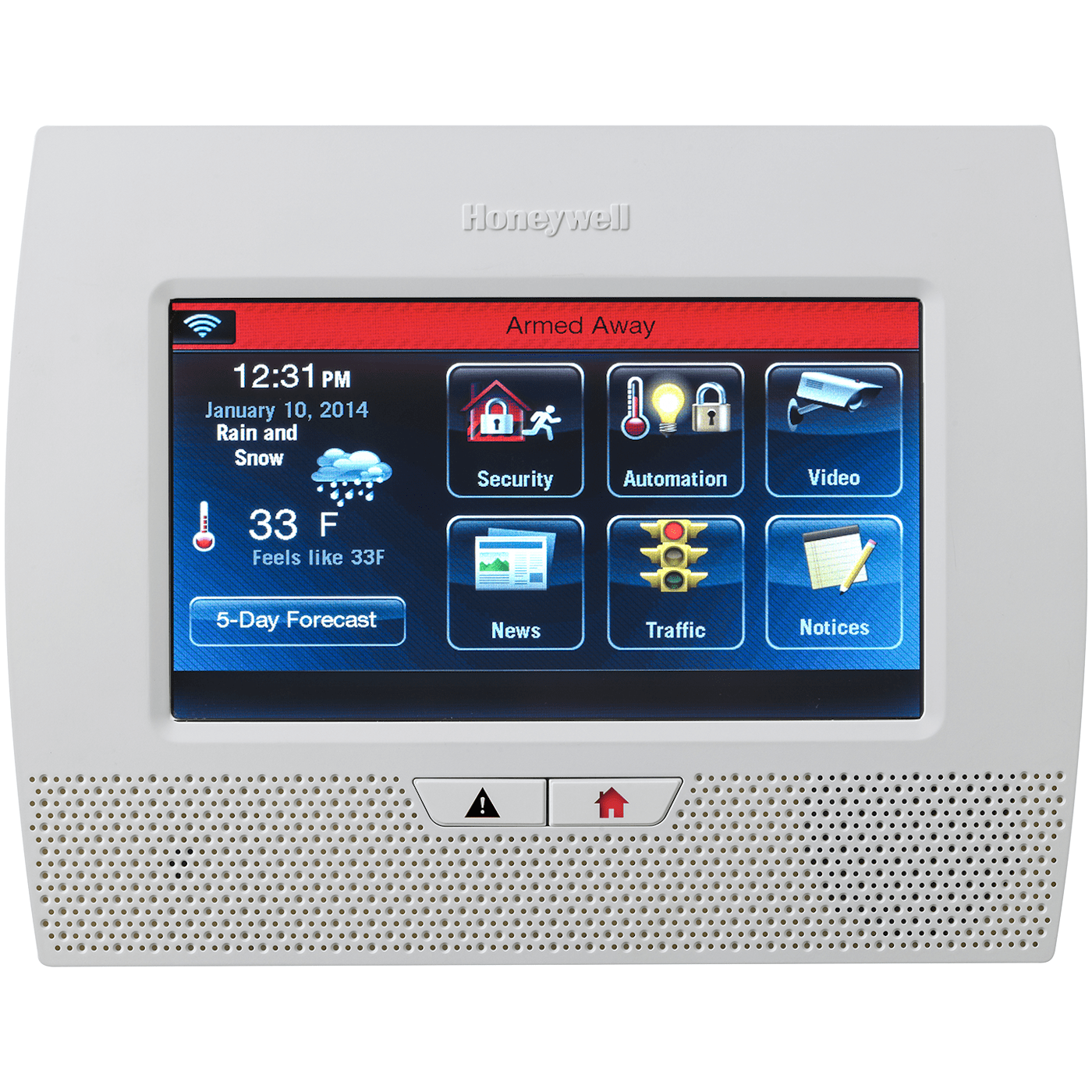 L7000 - Resideo Honeywell Home LYNX Touch Wireless Touchscreen Control ...