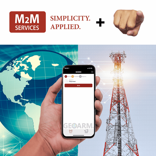 M2M DIY Home Alarm Monitoring Services - GeoArm Security
