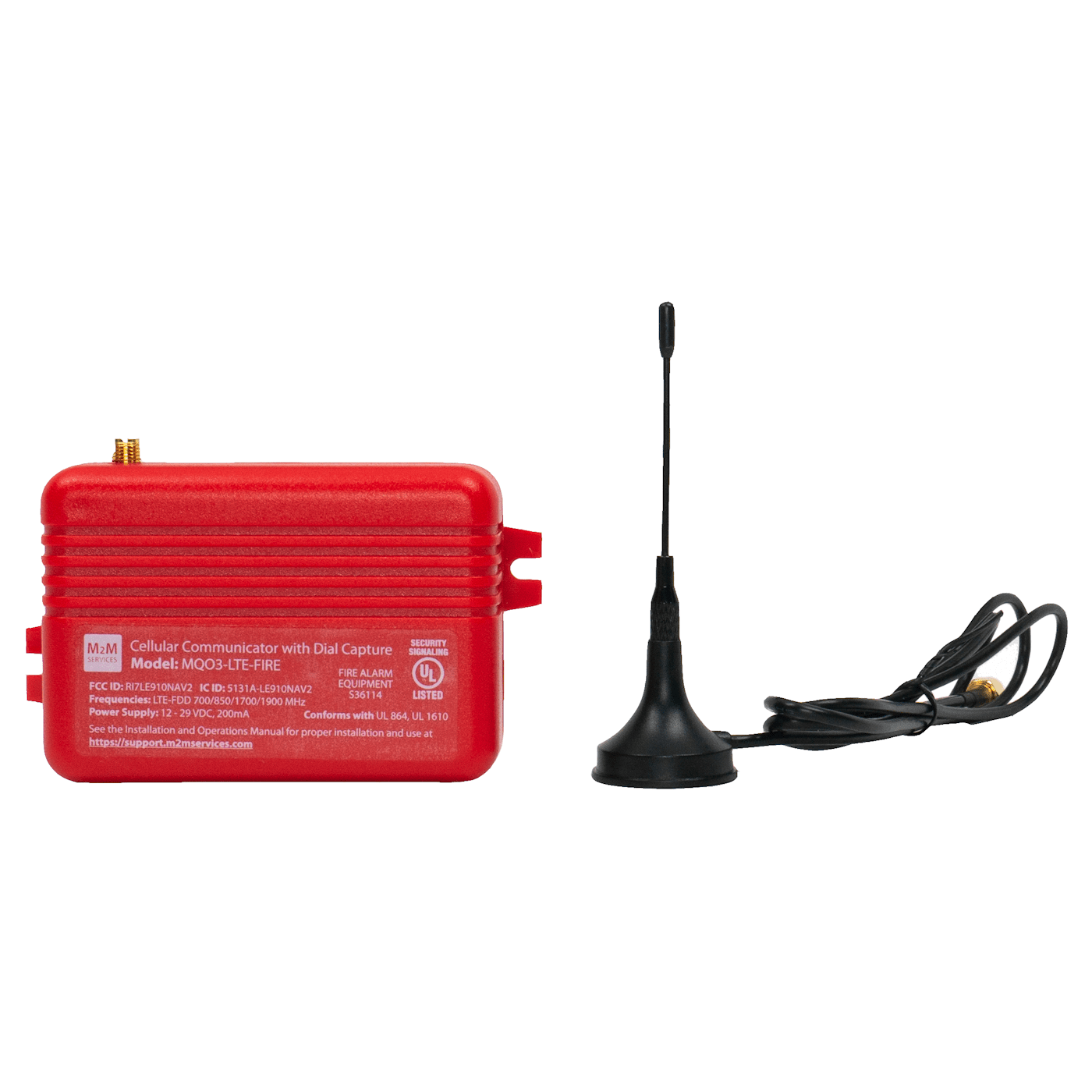 MQ03-LTE-FIRE - M2M Universal Multi-Band Dual-Path LAN/AT&T/T-Mobile ...