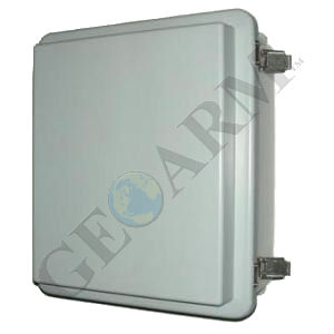 NB141207 - Weatherproof NEMA 4X Security System Enclosure