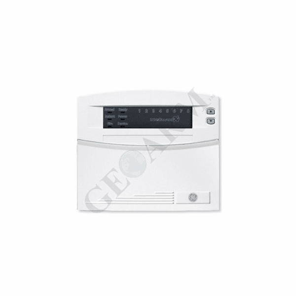 NX-1308E - GE Interlogix NetworX Hardwired 8-Zone LED Alarm Keypad