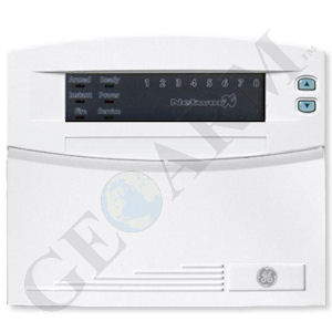 NX-1308E - GE Interlogix NetworX Hardwired 8-Zone LED Alarm Keypad