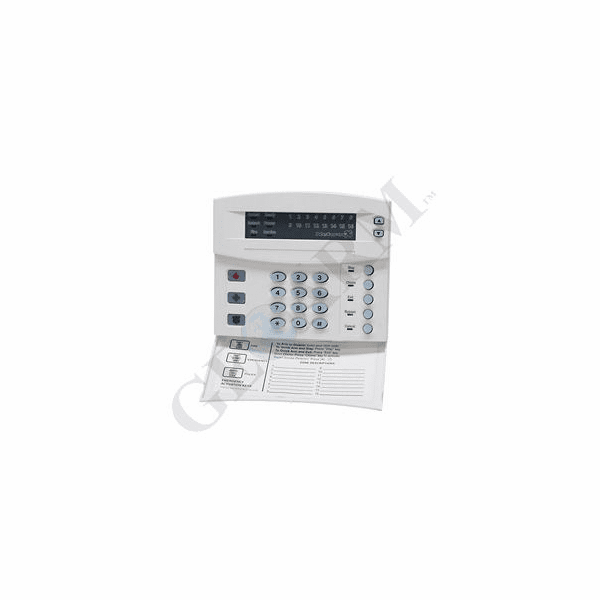 NX-1316E - GE Interlogix NetworX Hardwired 16-Zone LED Alarm Keypad