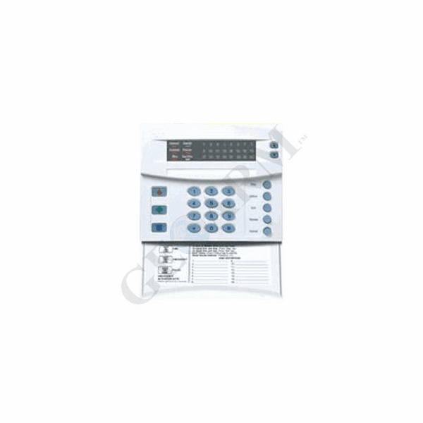 NX-1324E - GE Interlogix NetworX Hardwired 24-Zone LED Alarm Keypad