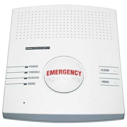 PERS-2400B - Linear Medical Emergency Alert PERS Control Panel (w/Two ...