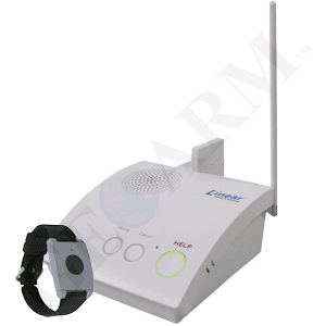 PERS-4200 - Linear Medical Emergency Alert PERS System (w/Two-Way Voice ...