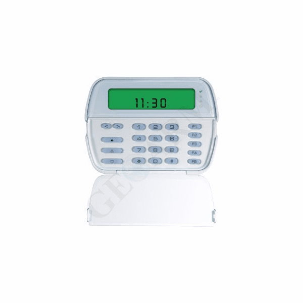 PK5501 - DSC LCD Picture Icon Hardwired Alarm Keypad (64-Zone Hardwired)