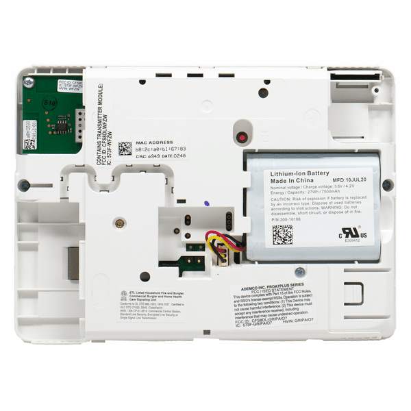 PROA7CN - ProSeries Canada Wireless Touchscreen Alarm Control Panel ...