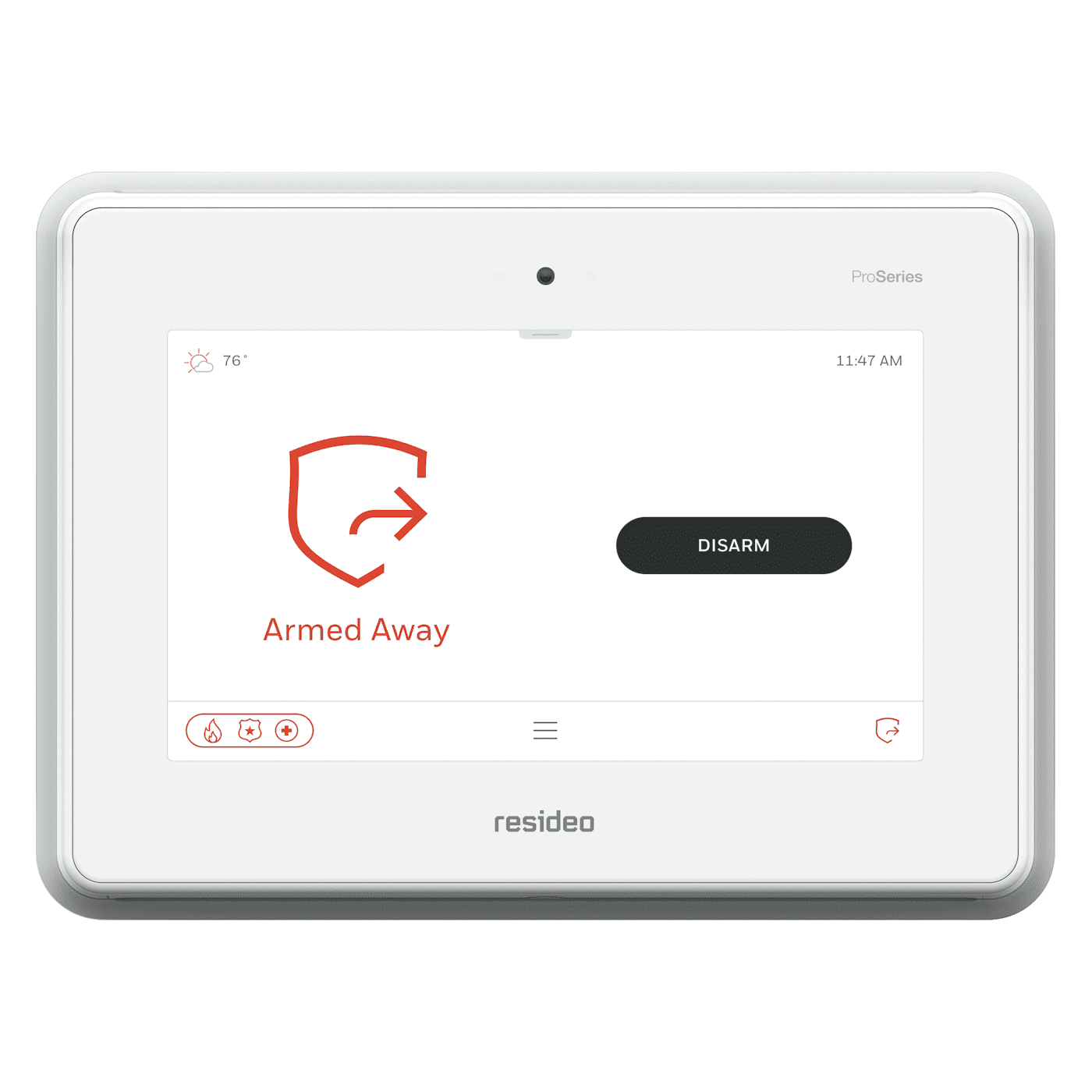 PROA7PLUSC - ProSeries Wireless Touchscreen Alarm Control Panel ...