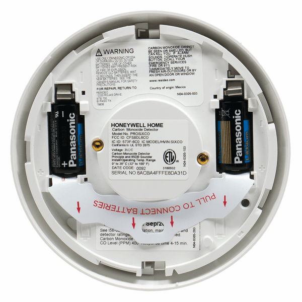 PROSiXCO - Resideo Honeywell Home Wireless Carbon Monoxide Detector ...