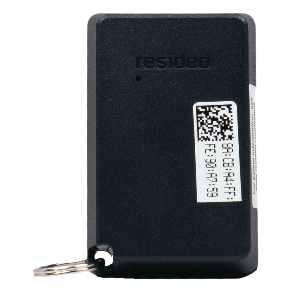 PROSiXFOB - Resideo Honeywell Home 4-Button Remote Alarm Keyfob (for ...