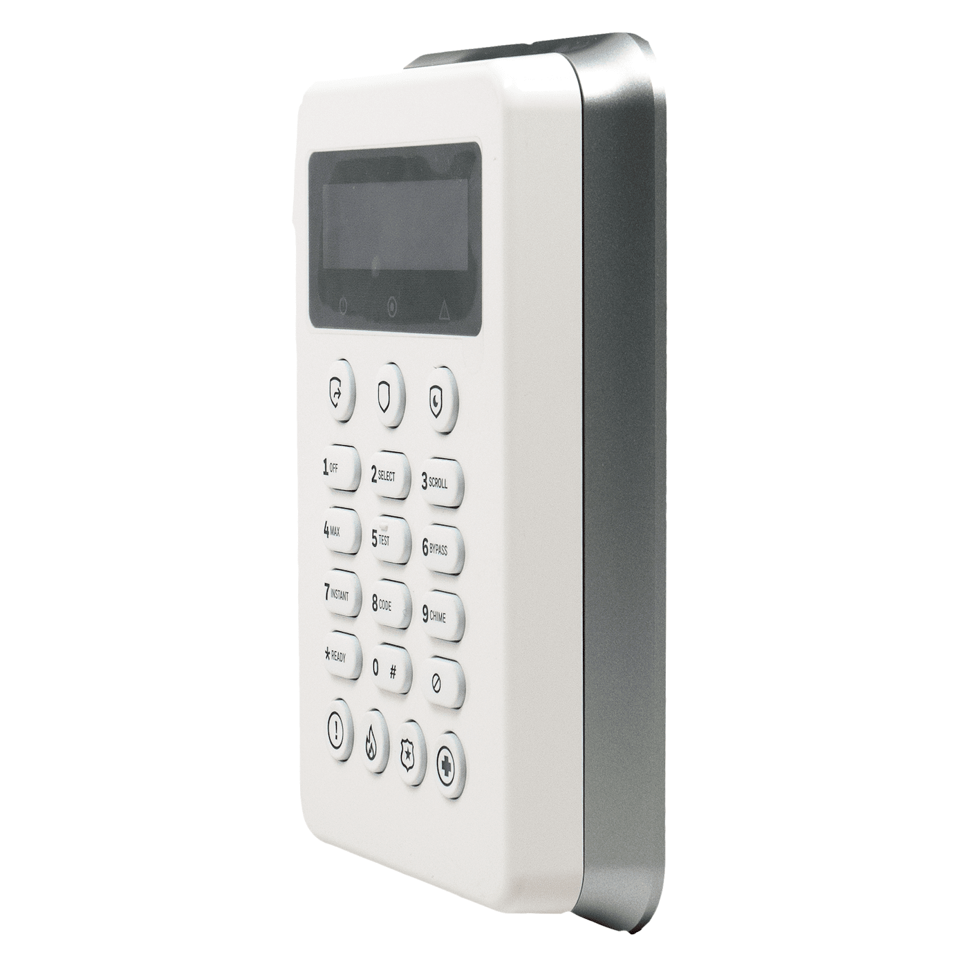 PROSiXLCDKP - Resideo Honeywell Home Wireless Touchpad Alarm Keypad ...
