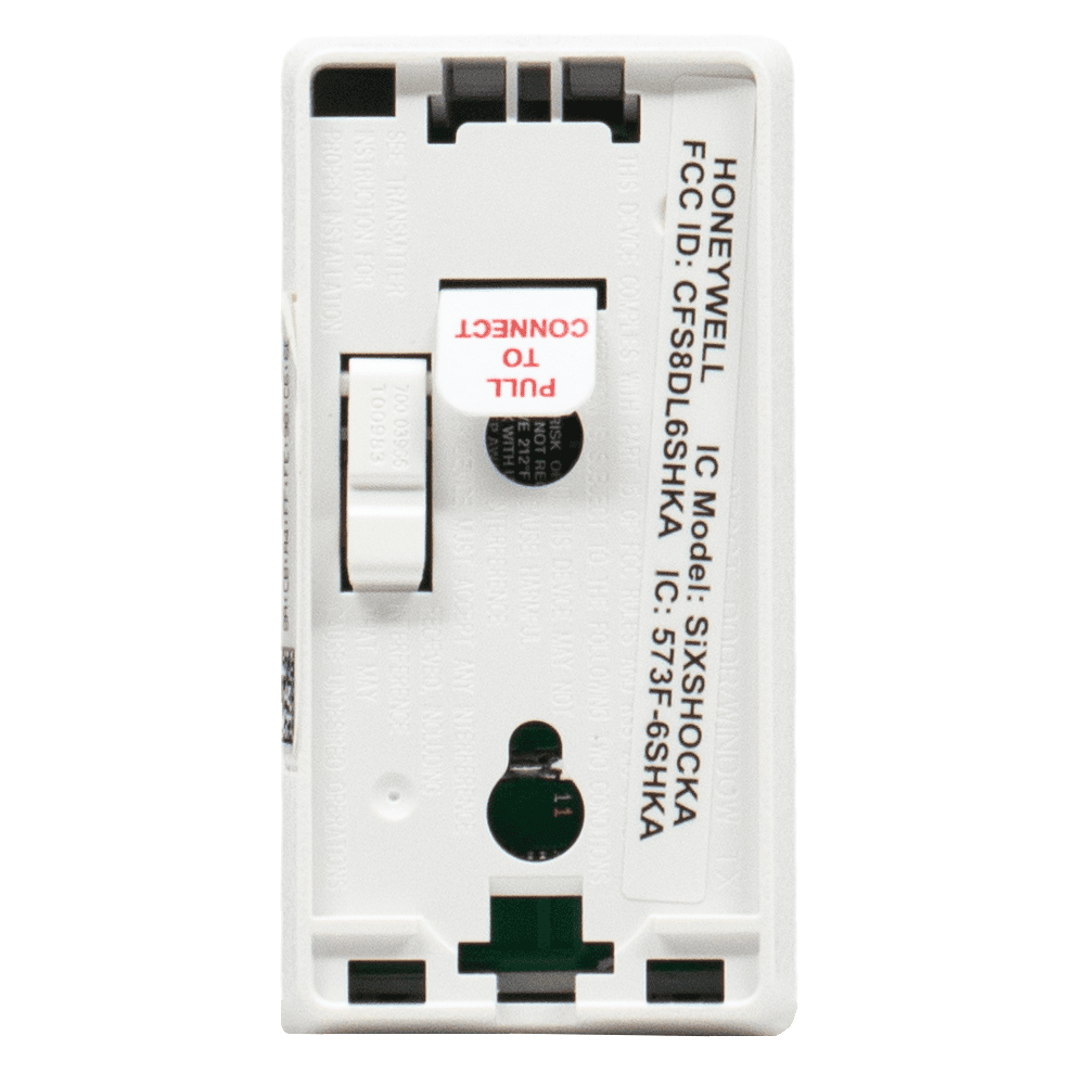 PROSiXSHOCK - Resideo Honeywell Home Wireless Shock Sensor (for ...