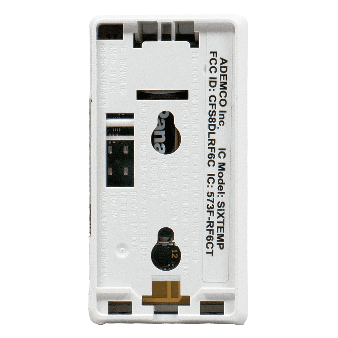 PROSiXTEMP - Resideo Honeywell Home Wireless Temperature Sensor (for ...