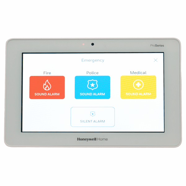 PROWLTOUCH - Resideo Honeywell Home Wireless Touchscreen Alarm Keypad ...