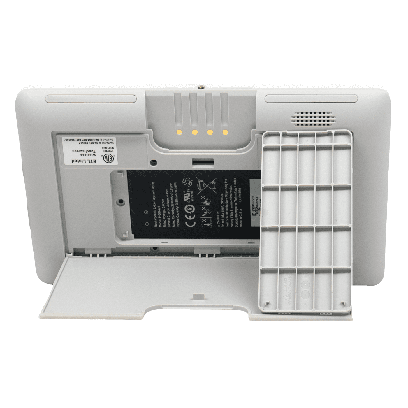 PROWLTOUCH - Resideo Honeywell Home Wireless Touchscreen Alarm Keypad ...