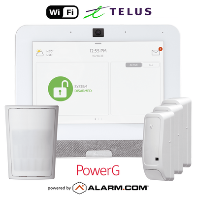 Qolsys IQ Panel 4 Wireless PowerG Security Systems - GeoArm Security®