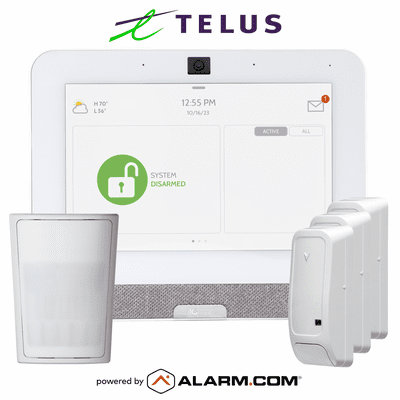 Qolsys IQ Panel 4 Wireless PowerG Security Systems - GeoArm Security®