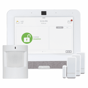 Qolsys IQ Panel 4 Wireless Security Systems - GeoArm Security