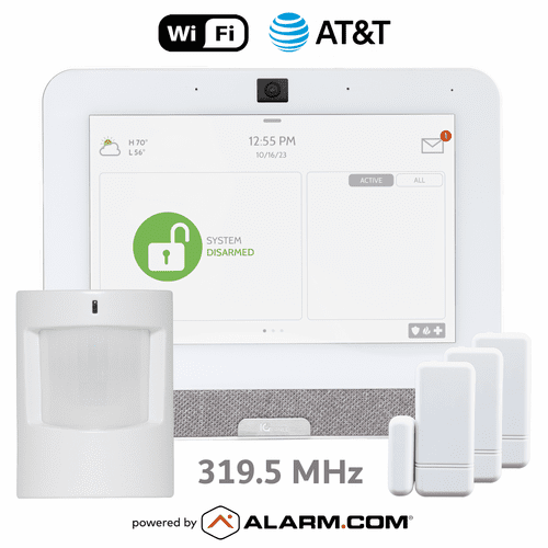 Qolsys IQ Panel 4 Wireless Security Systems - GeoArm Security