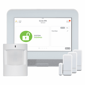 Qolsys IQ4 Hub Wireless Security Systems - GeoArm Security