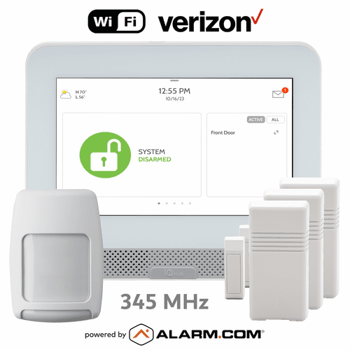 Qolsys IQ4 Hub Wireless Security Systems - GeoArm Security