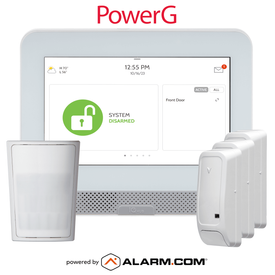 PowerG Compatible Security Systems - GeoArm Security