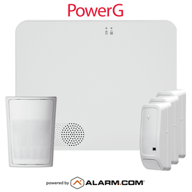 PowerG Compatible Security Systems - GeoArm Security