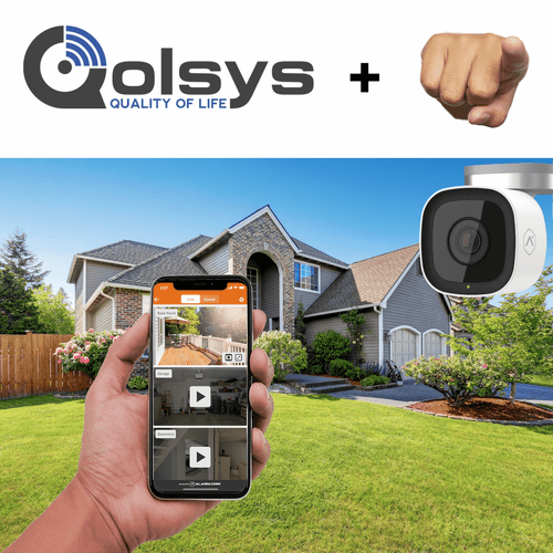 Qolsys Standalone DIY Video Surveillance System Services - GeoArm Security