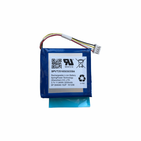 QR0041-840 - Qolsys IQ Replacement Alarm Battery (for IQ Panel 2 and 2 ...