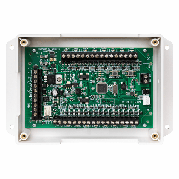QS-7121-840 - Qolsys IQ 16-Zone Hardwired-to-Wireless Sensor Translator ...