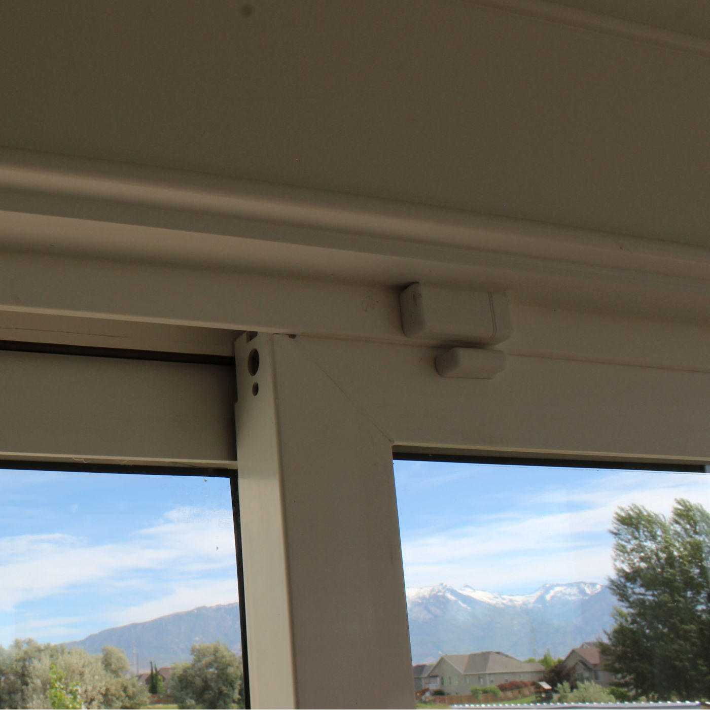 QS1137-840 - Qolsys IQ Wireless S-Line Extended Mini Door/Window Alarm ...