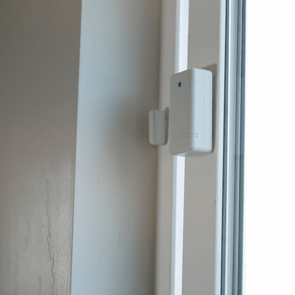QS1138-840 - Qolsys IQ Wireless S-Line Door/Window Contact and Shock Sensor