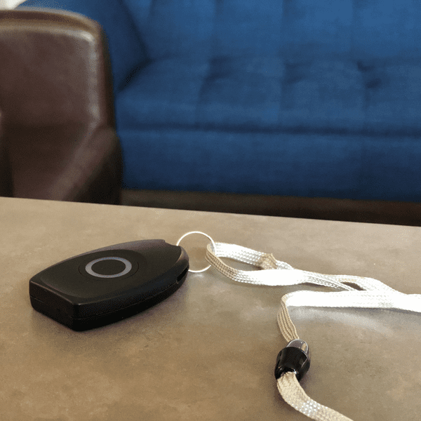 QS1332-840 - Qolsys IQ Wireless S-Line Panic Alarm Button Pendant