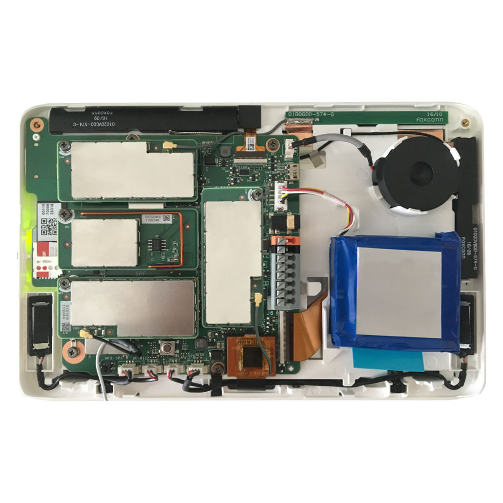 QS9201-5208-840 - Qolsys IQ Panel 2 Plus Wireless Touchscreen Control ...