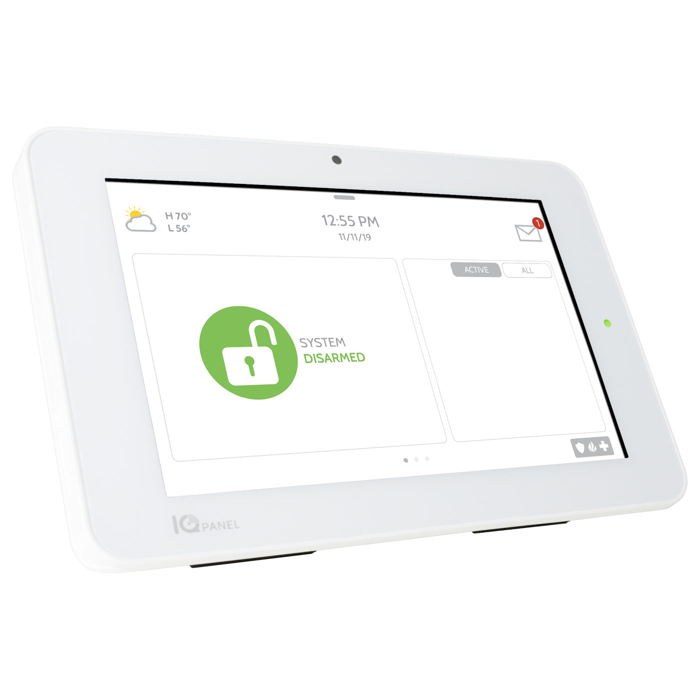 QS9202-4208-840 - Qolsys IQ Panel 2 Plus Wireless Touchscreen Control ...