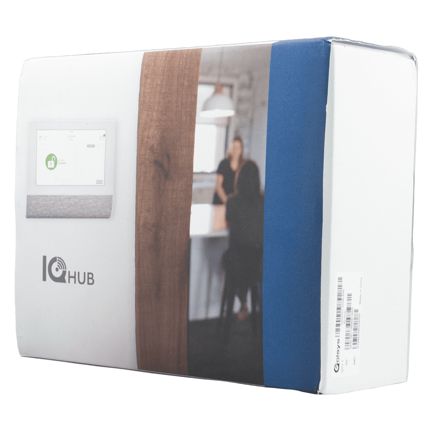 QS9307-4200-124 - Qolsys IQ Hub Wireless Touchscreen Control Panel for ...