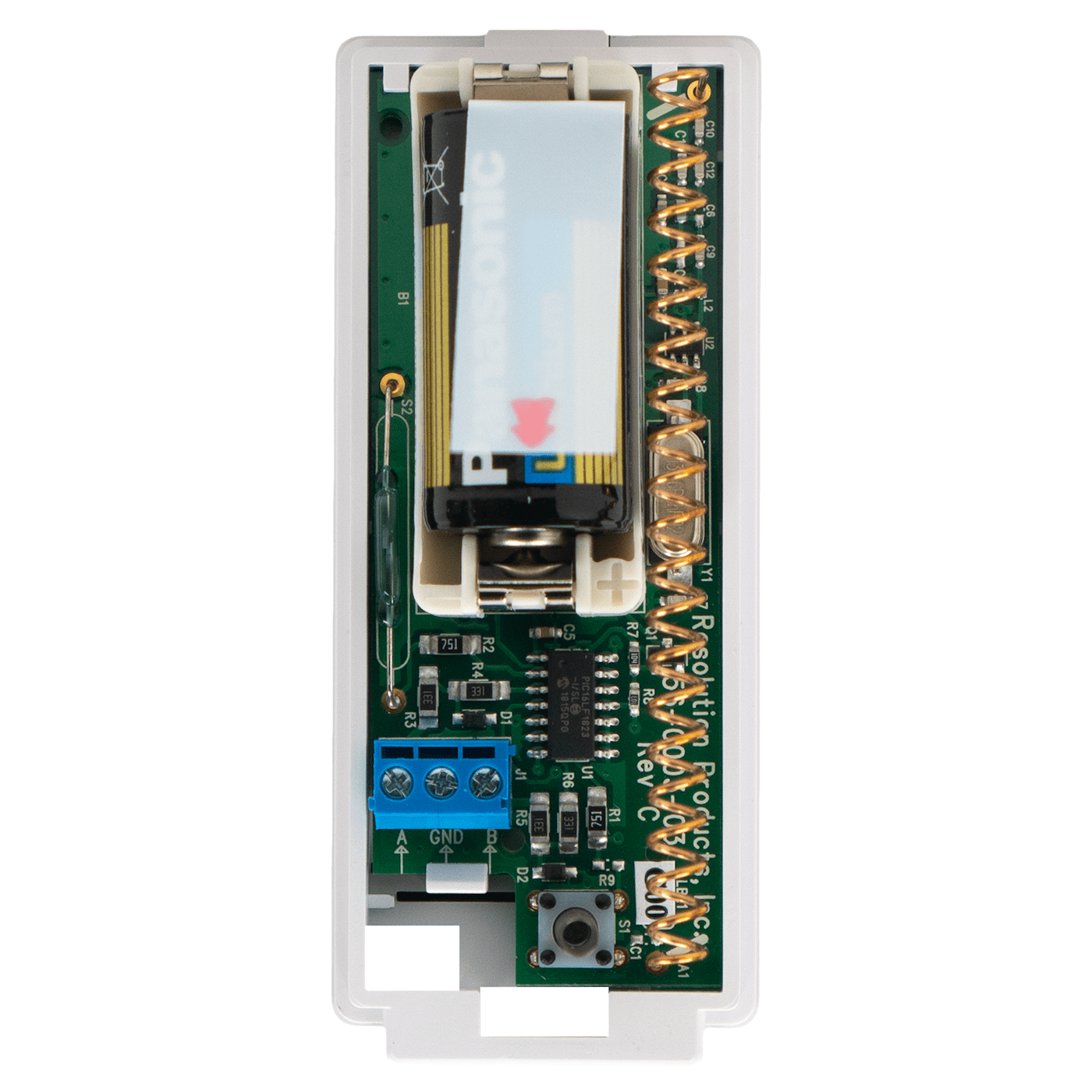 RE101 - Alula Wireless Door/Window Alarm Contact (for GE Interlogix)